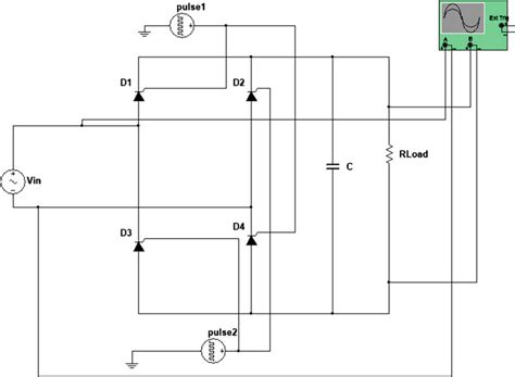 Circuit Model Without Emi Filter Topology Download Scientific Diagram