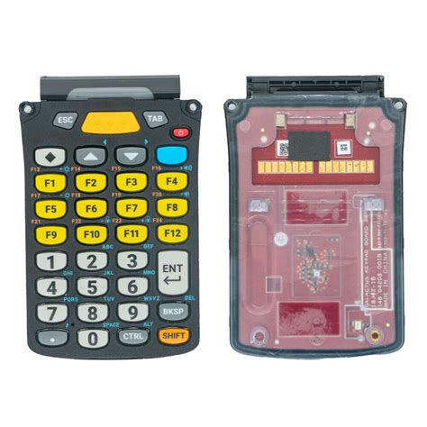 Key Numeric Keypad Replacement For Symbol MC MC B G KYPD MC FNR KYPD MC FNR