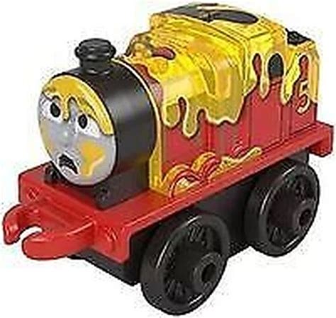 Thomas And Friends Minis Train Slime James 4cm Mini Moteurs 580 Eur 8 90