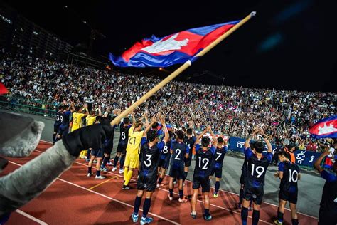 អ្នកគាំទ្រកីឡាករកម្ពុជា