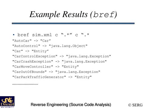 Ppt Source Code Analysis Using Bat Powerpoint Presentation Free Download Id 3974558