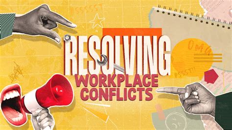 How To Resolve Workplace Conflicts Challenge