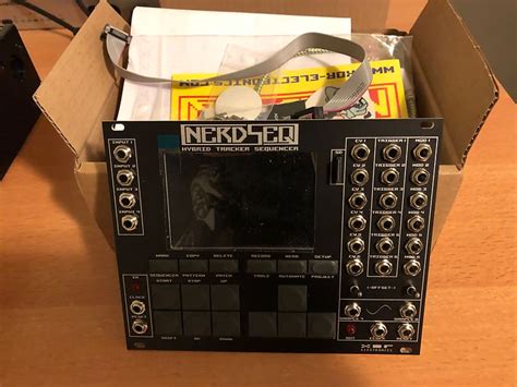 Xor Electronics NERDSEQ Black Reverb