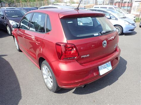 Used Japan Polo Volkswagen Polo Back Camera One Owner Benricom