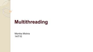 Multithreading In Java PPTX