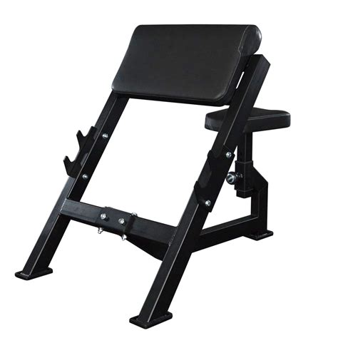 Commercial Curl Bench Blackbear Fitness