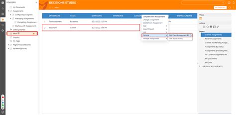 Completing Assignments Using Api Managing Assignments