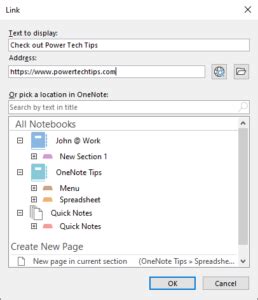 Microsoft OneNote Tips Tricks You Need To Know Power Tech Tips