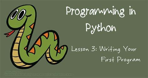Programming In Python Writing Your First Program Igadgetsworld
