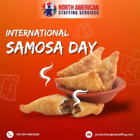junaid khan on linkedin september internationalsamosaday internationalsamosaday samosafever…