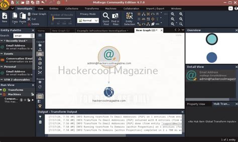 Beginners Guide To Maltego Hackercool Magazine