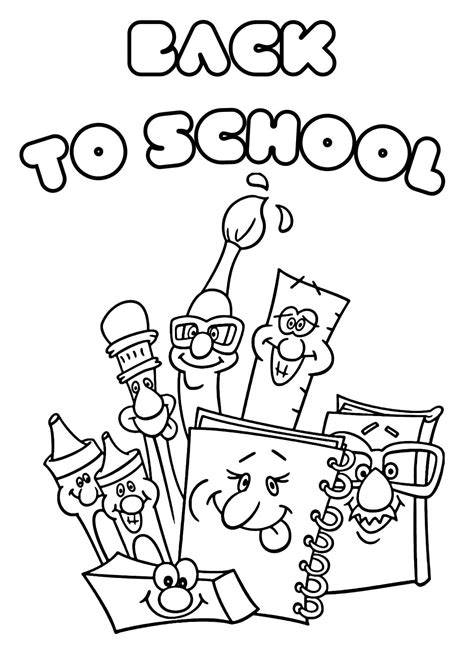 School Quotes Mistakes Proof Trying Coloring Pages Classroom