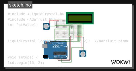 Opdracht 11 Wokwi Esp32 Stm32 Arduino Simulator