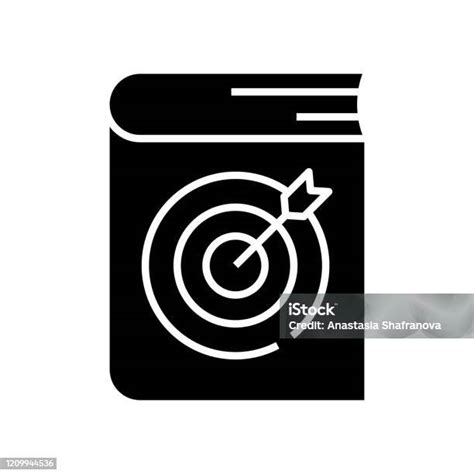 학습 목표 검은 색 아이콘 개념 그림 벡터 플랫 기호 글리프 기호 성공에 대한 스톡 벡터 아트 및 기타 이미지 성공 개념