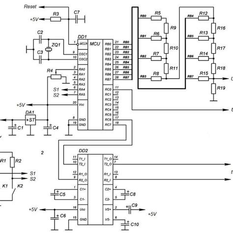 Electrical Schematic Diagram Of The Generator Of Chaotic Signals Download Scientific Diagram