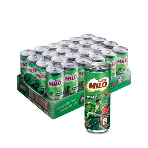 Nestle Milo Original 24 X 240ml Shopee Malaysia