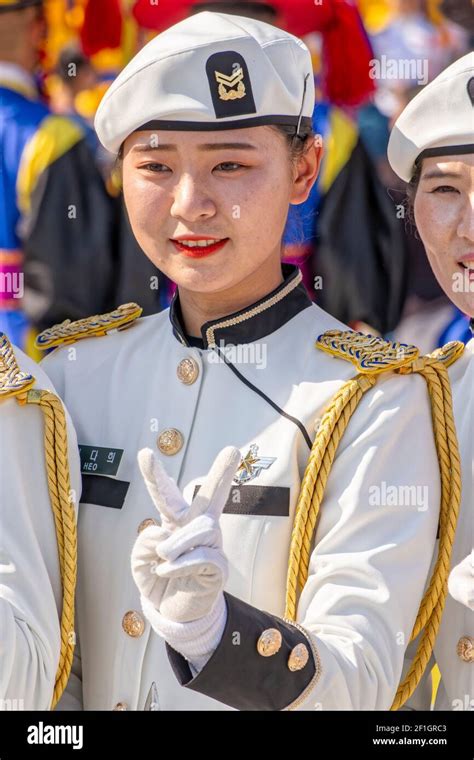 Seoul South Korea 27th May 2017 Members Of The South Korean