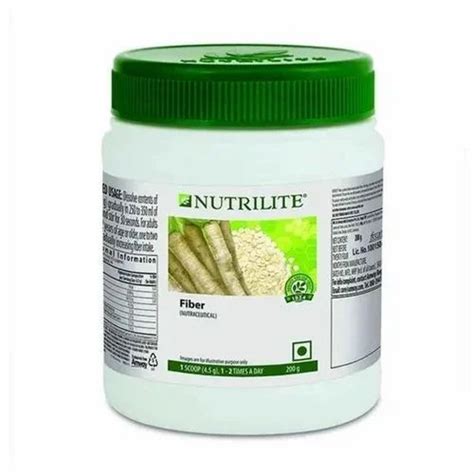 200gm Amway Nutrilite Fiber At ₹ 980 Bottle Dietary Supplements In Sri Ganganagar Id
