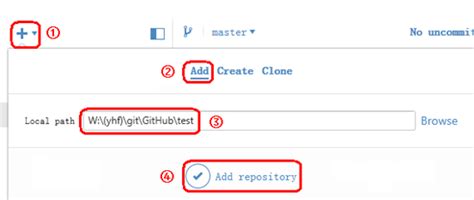 Windows 上 Github Desktop 的操作githubdesktop 怎么设置codeautocrlf Csdn博客