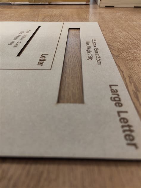 Letter And Large Letter Size Guide Length Height Width Etsy