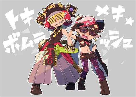 Callie And Dj Octavio Splatoon And 1 More Drawn By Yasubaru Danbooru