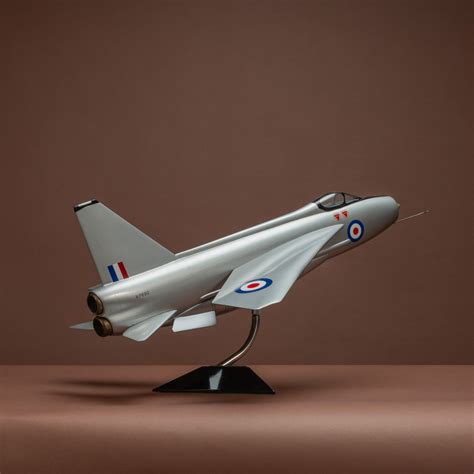 Bentleys London Motoring Flying And Sailing English Electric Lightning Model