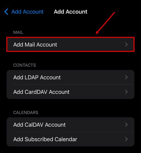 How To Setup An Imap Account On Iphone And Ipad Support Centre Register365