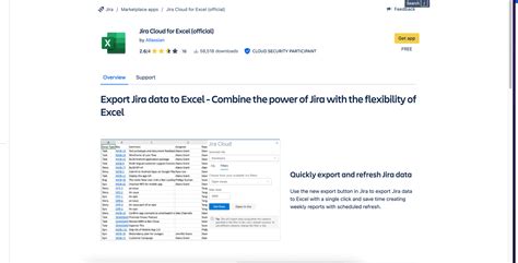 Integration For Excel Jira To Excel And Excel To