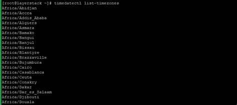 Layerstack Tutorials Layerstack Setting Up Time Zone And Enabling