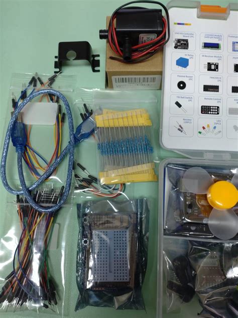 yahoo オークション elegoo arduino用uno r3スターターキット