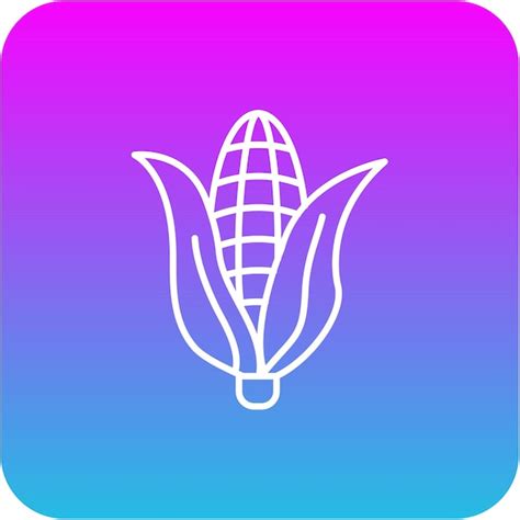 Premium Vector Corn Icon
