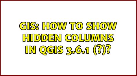 How To Show Hidden Columns In Sheets Free Printable Download