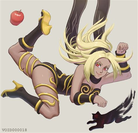 Kitten Gravity Daze Drawn By Void Danbooru
