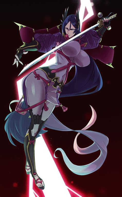 Minamoto No Raikou Kamuify Rgrandorder