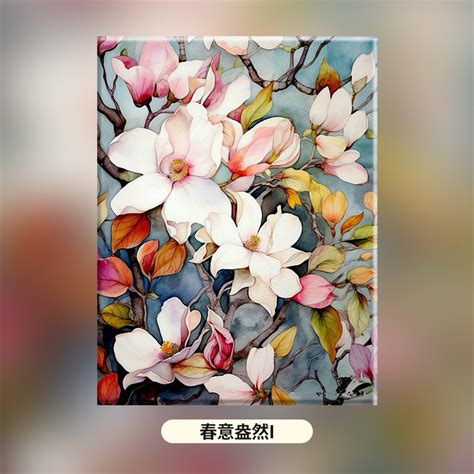 ภาพระบายสีตามตัวเลข ขึงเฟรมไม้พร้อมอุปกรณ์ ขนาด 30x40 Cm ของขวัญ Diy สำหรับตกแต่งบ้าน Shopee