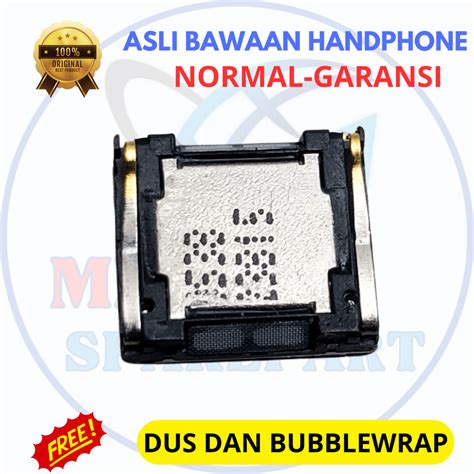 Jual Speaker Atas Telinga Earpiece Hp Infinix Hot I Asli Original Copotan Cabutan Bawaan