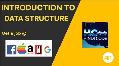 Introduction To Data Structure And Algorithm In Hindi Detail Explanation