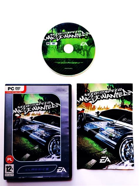 Need For Speed Most Wanted Nfs Mw Polskie Pc Pl 12941228207 Oficjalne Archiwum Allegro