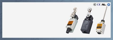 Micro Limit Switch Manufacturers China Xurui Electronic Switch