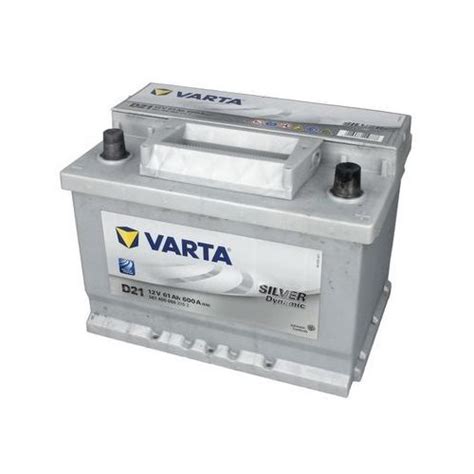 Akumulator VARTA D21 Silver Dynamic 61Ah 600A L-