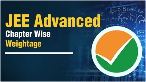 JEE Advanced Chapter Wise Weightage 2026 Important Topics