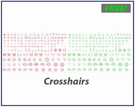 Ui Crosshairs By Verzatiledev