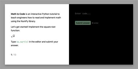 GitHub Vthommeret Mathtocode