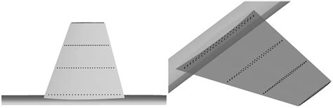 Aerospace Free Full Text Aerodynamic Optimization Design Of Supersonic Wing Based On