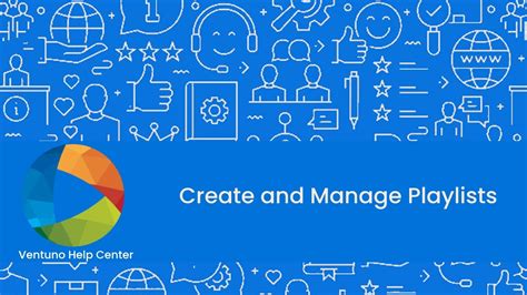 create and manage playlists youtube