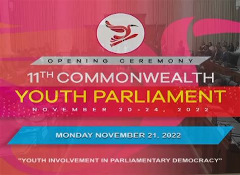 Mr Patrice Nisbett Ii To Represent Cpa Nevis Island Branch In Commonwealth Youth Parliament