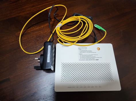 Huawei Echolife Hg H Gpon Terminal Computers Tech Parts Accessories Networking On