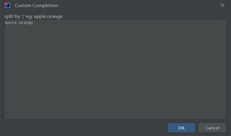 Custom Completion Intellij Ides Plugin Marketplace