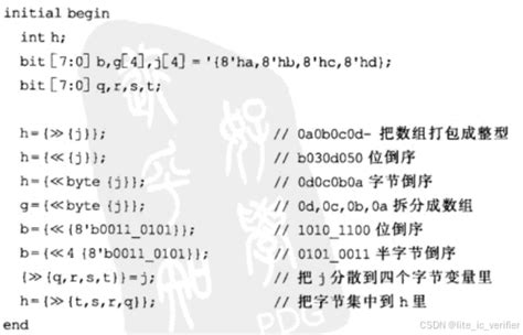 Systemverilog绿皮书随记（一） 数据类型 Csdn博客