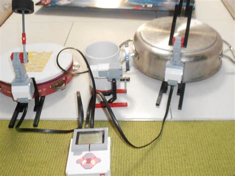 Ev3 Sound Make Your Ev3 Play The Drums 5 Steps Instructables